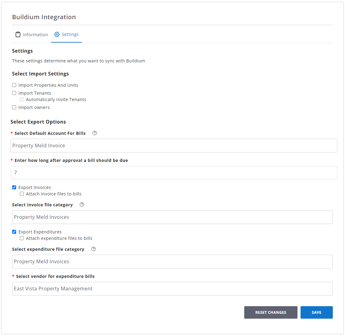 Integration Settings - Buildium – Help Center