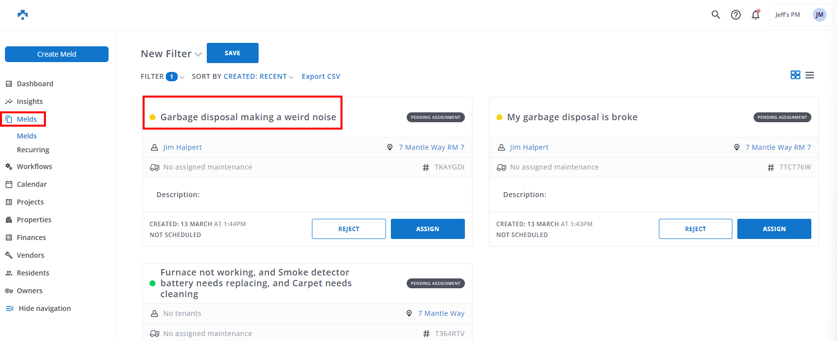 Meld Merging – Help Center