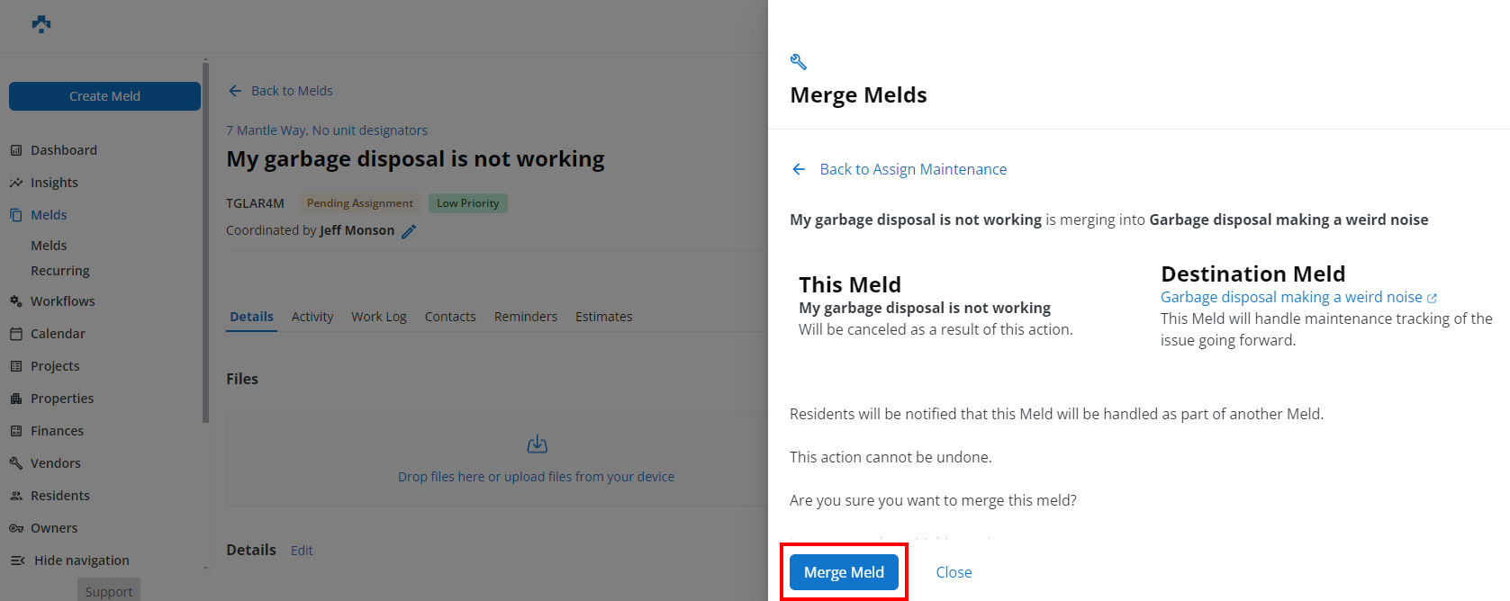 Meld Merging – Help Center
