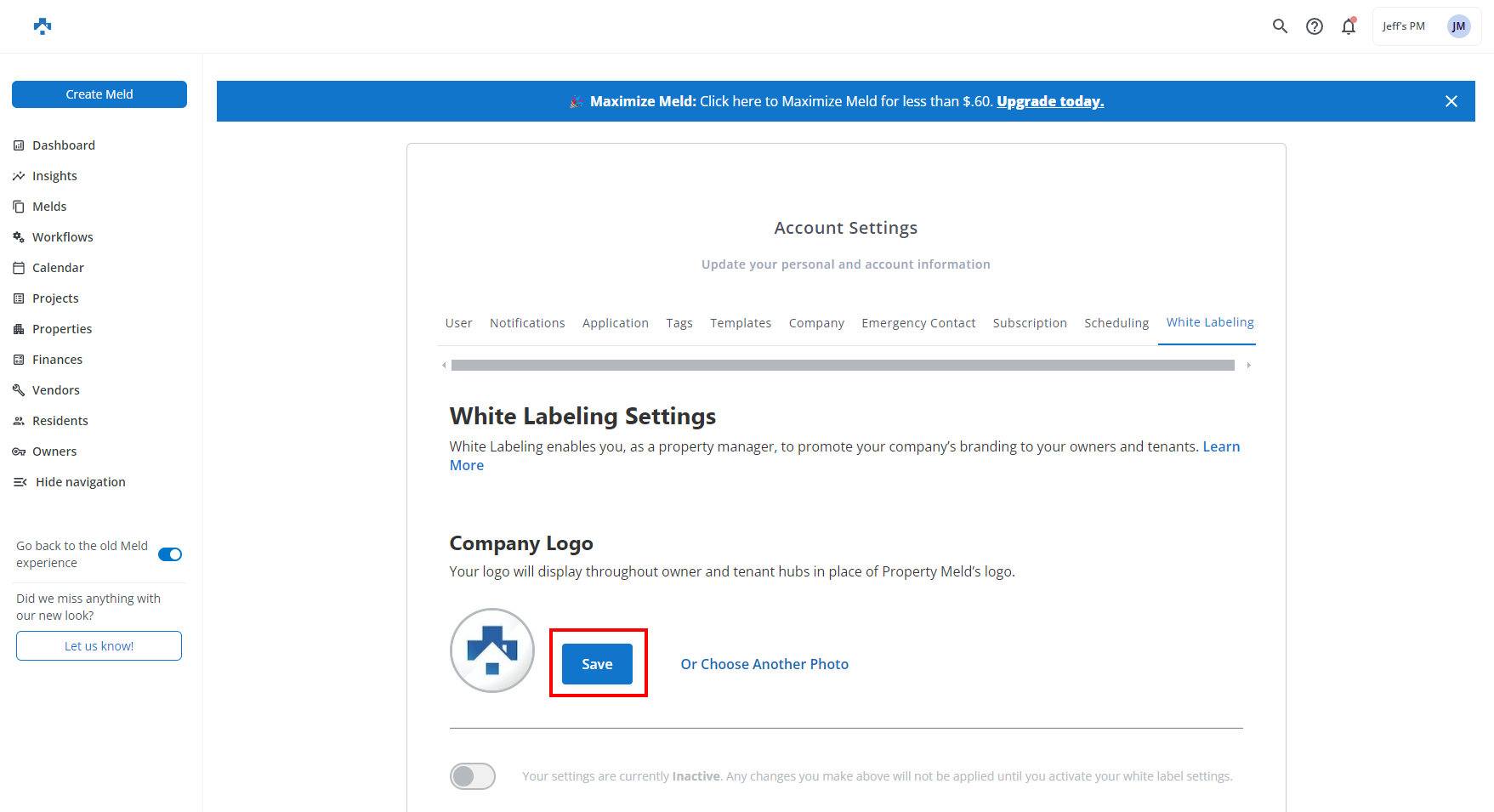White Labeling – Help Center