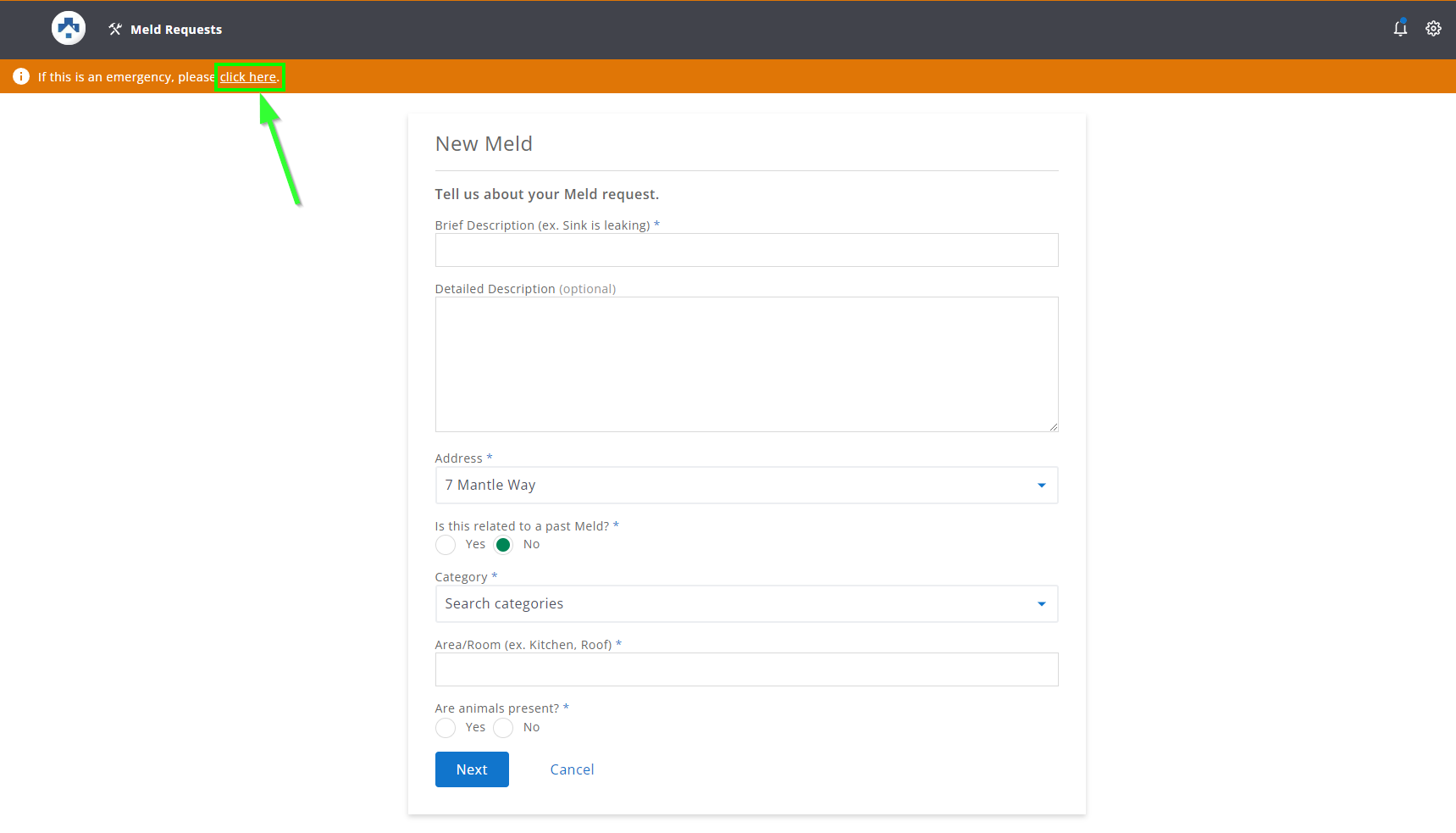 How to Set Emergency Contact Information – Help Center