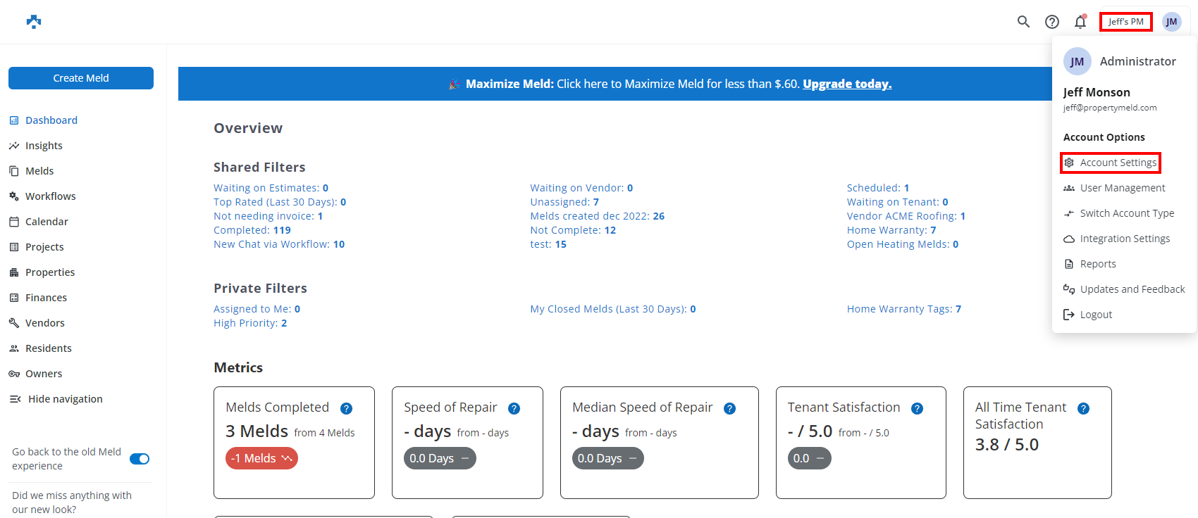 Global Resident Presence Required Settings – Help Center