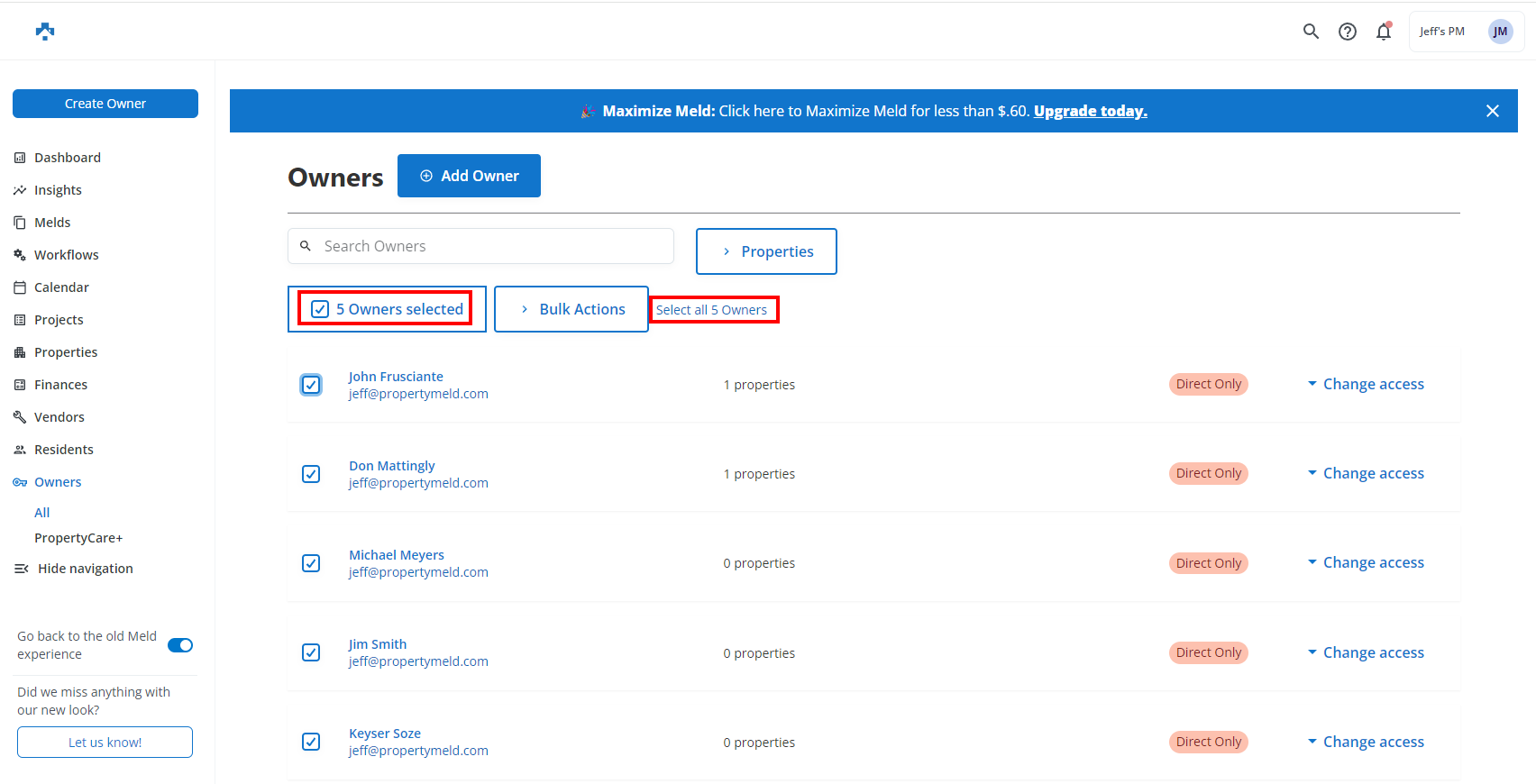 How to Invite an Owner to Owner Hub – Help Center