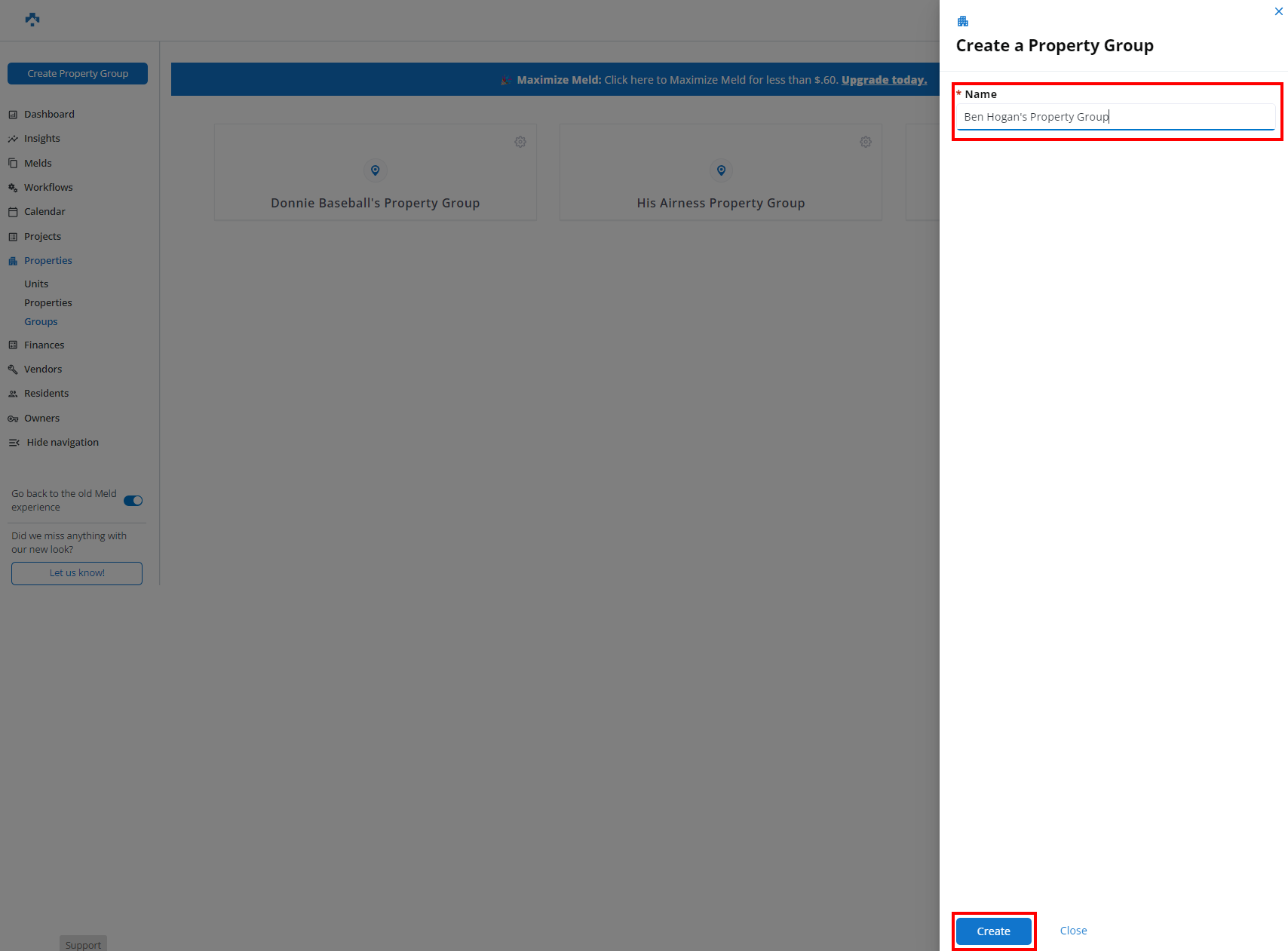 Understanding and Using Property Groups – Help Center