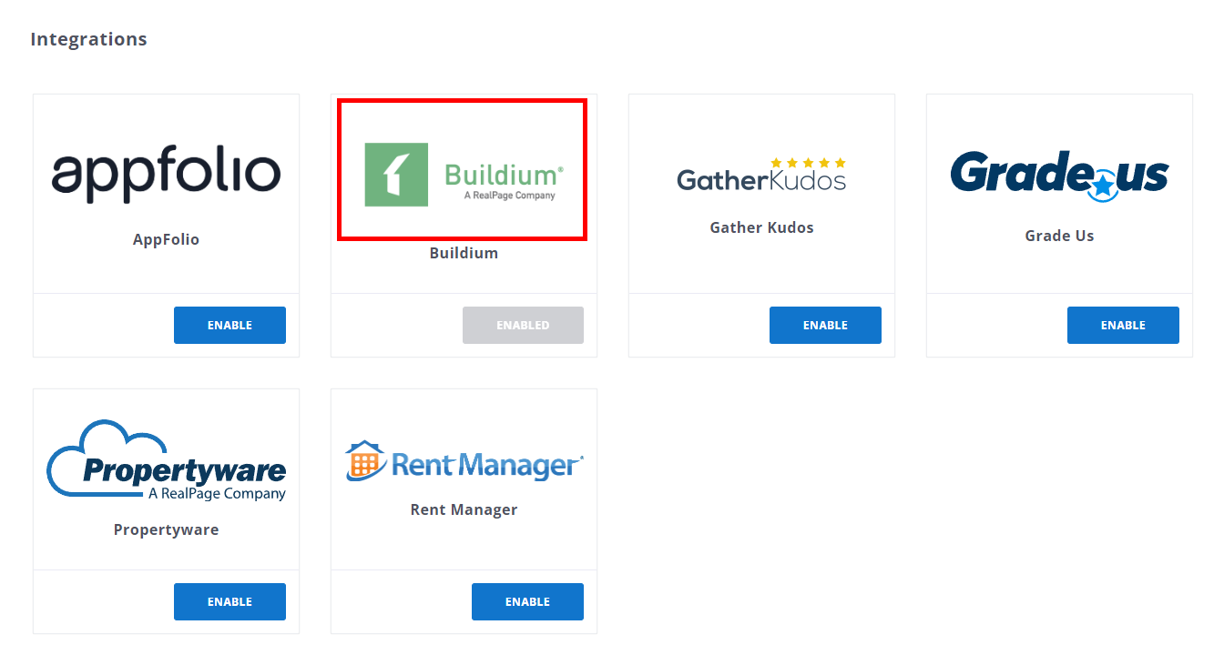 Integration Settings - Buildium – Help Center