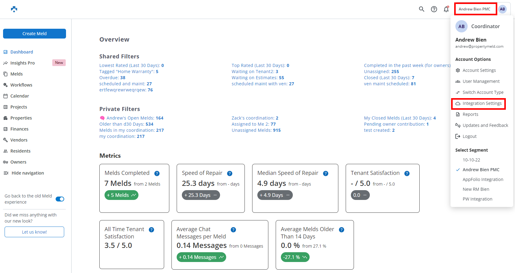 Syncing Vendors - Propertyware – Help Center