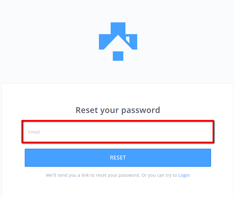 How to Reset Your Password – Help Center
