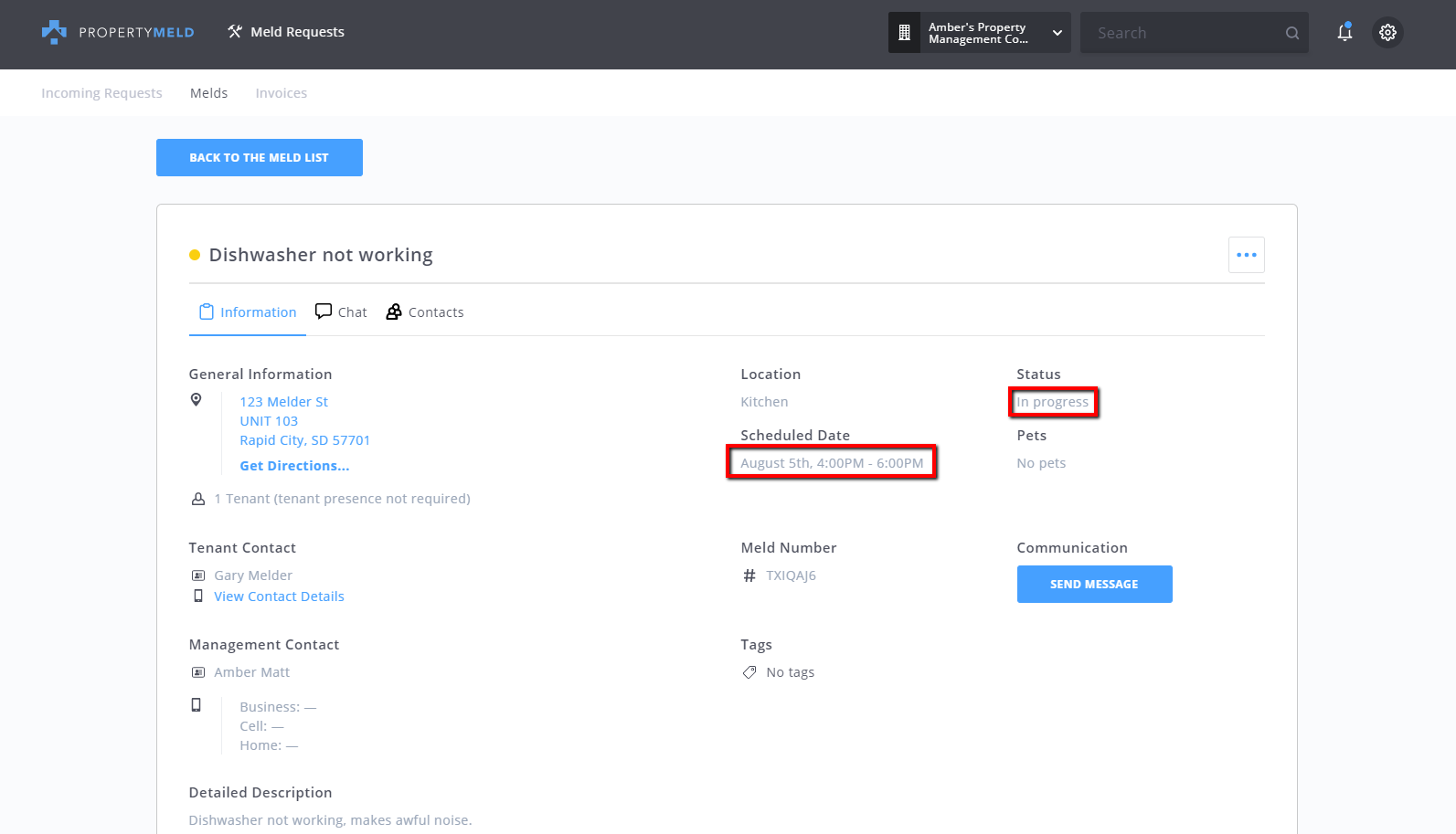 How to Schedule a Meld - Vendor – Help Center