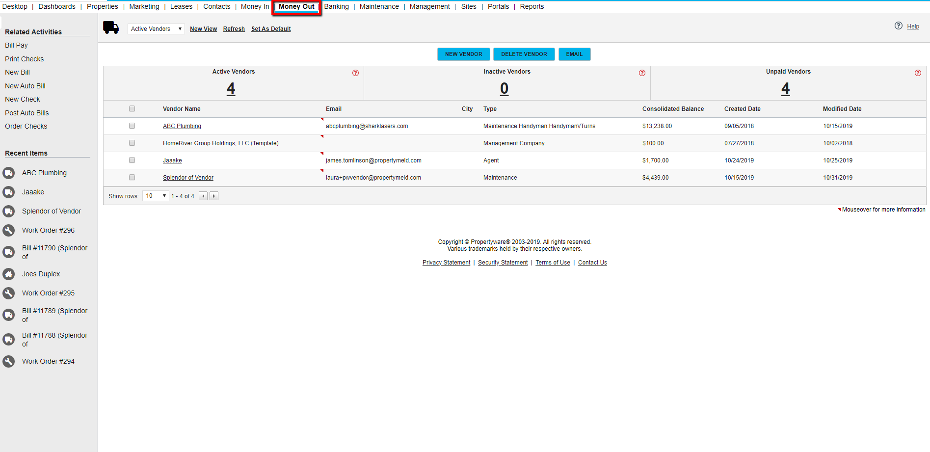Customizing Vendor Markup/Discount - Propertyware* – Help Center