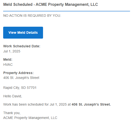 Notifications Received - Owner – Help Center