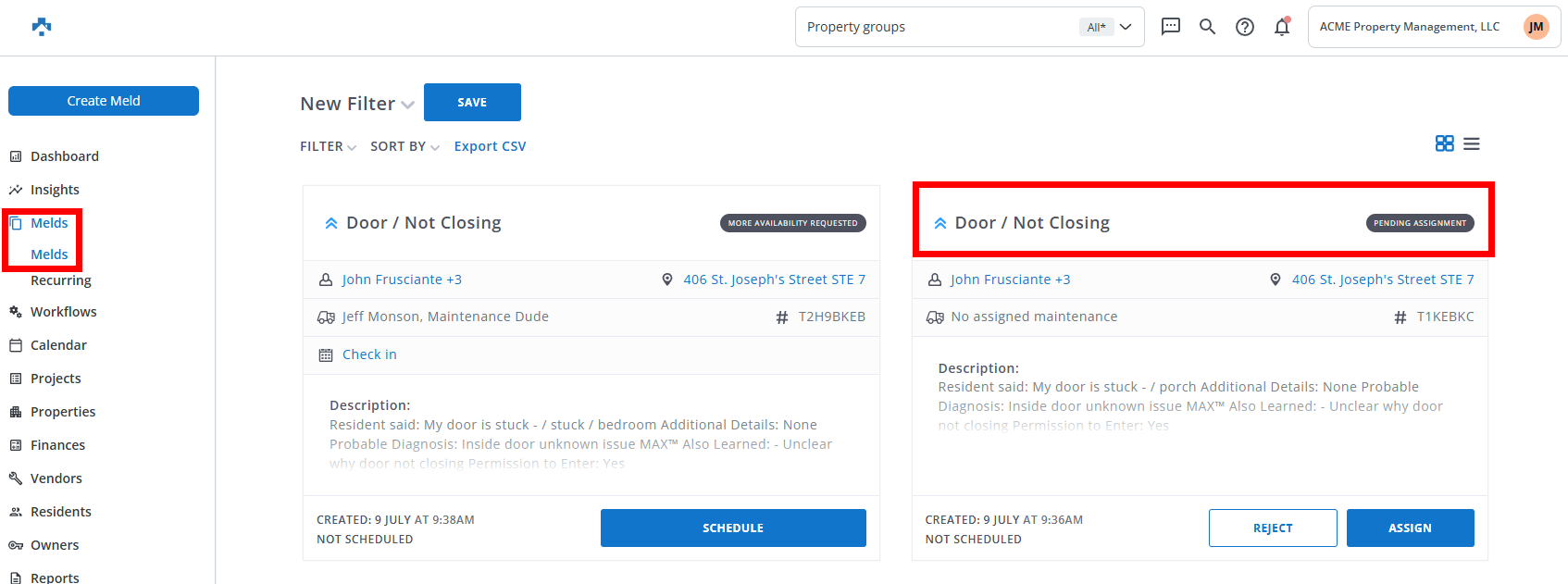 Assigning Melds with Perfect Decision Assignment Recommendations – Help Center