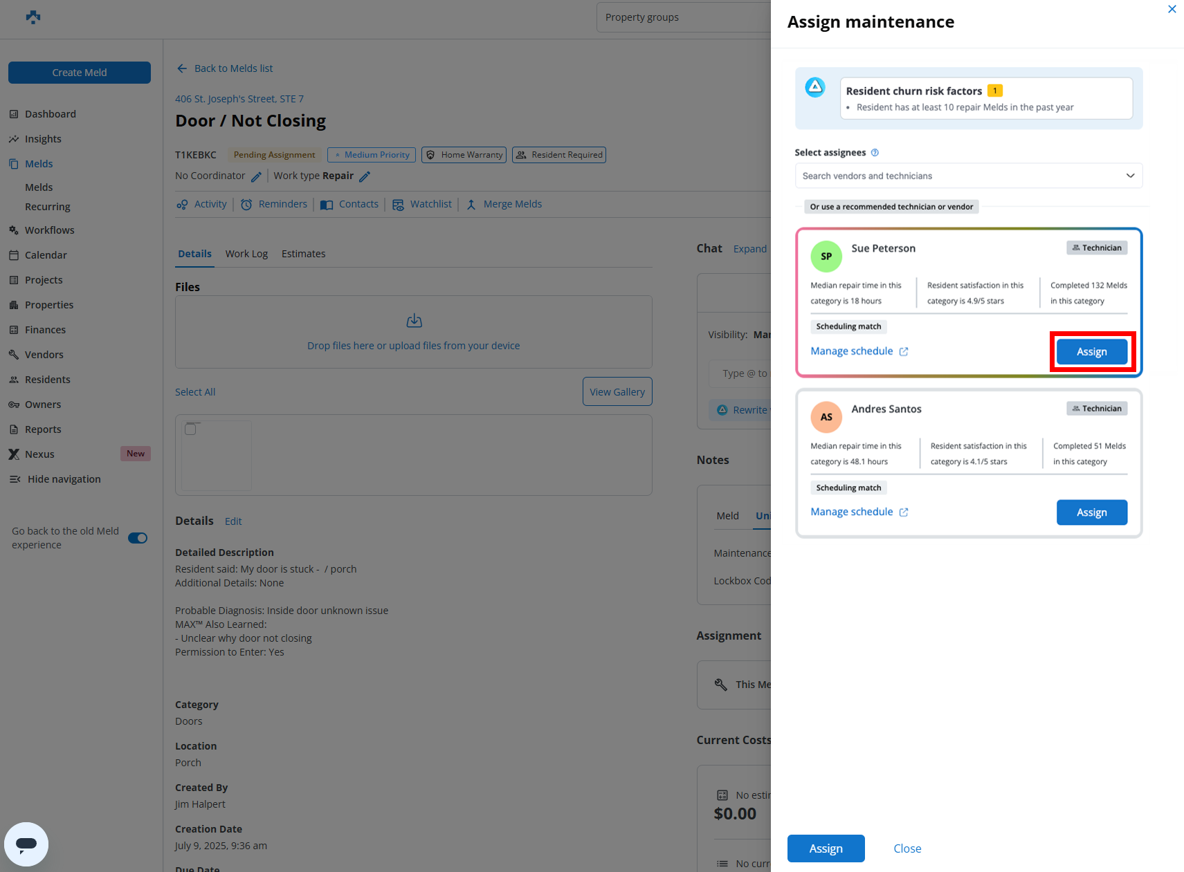 Assigning Melds with Perfect Decision Assignment Recommendations – Help Center