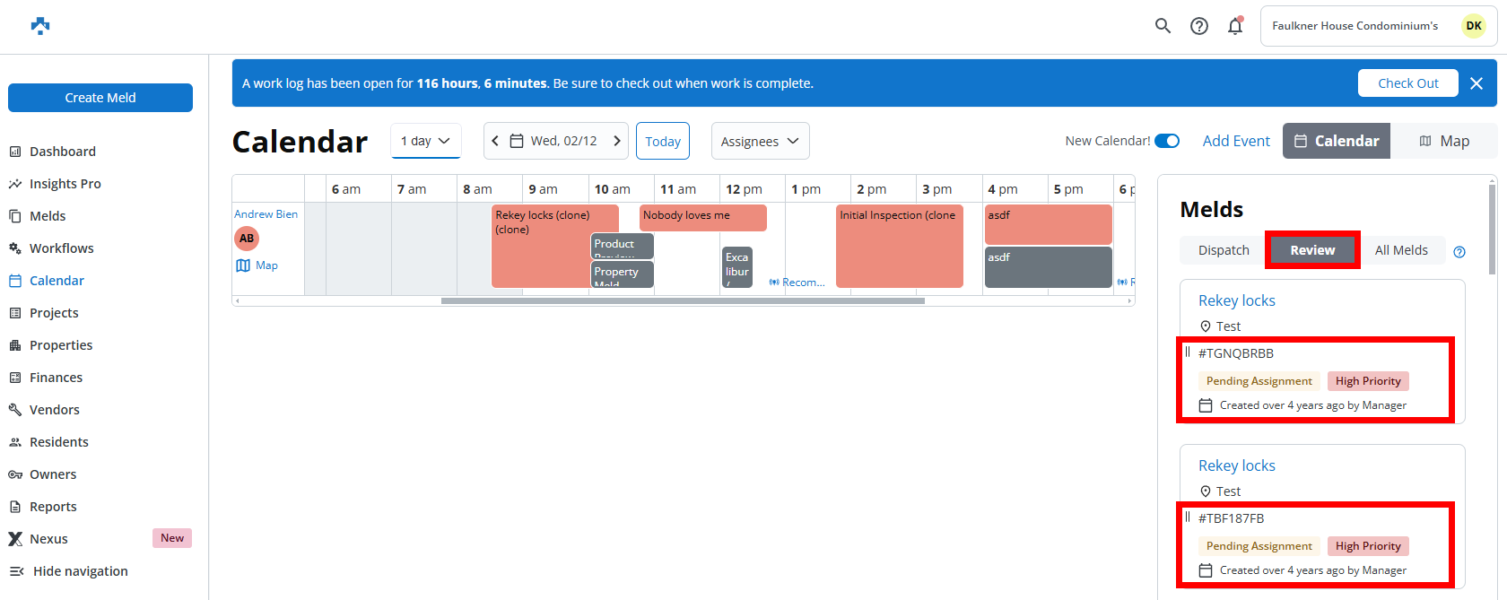 Understanding the Meld Tabs in the Calendar Module - Scheduler – Help ...