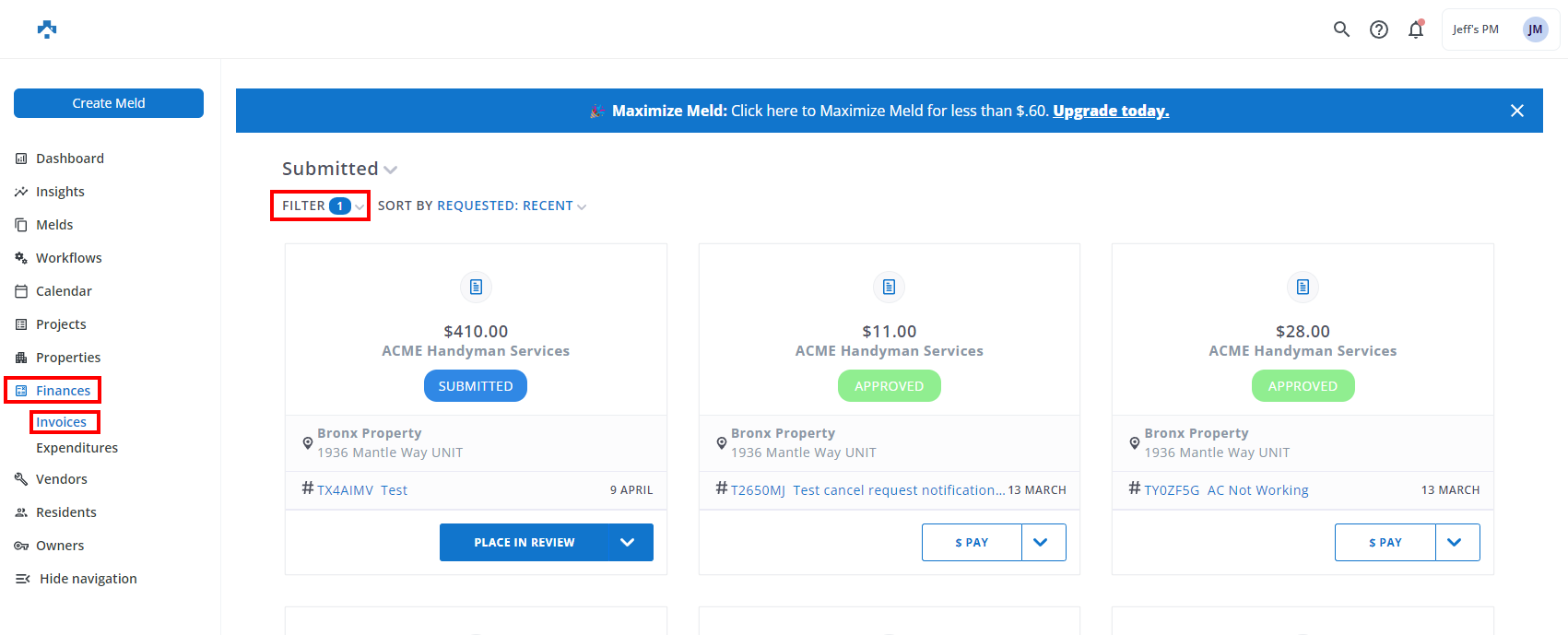 Managing Vendor Invoices – Help Center