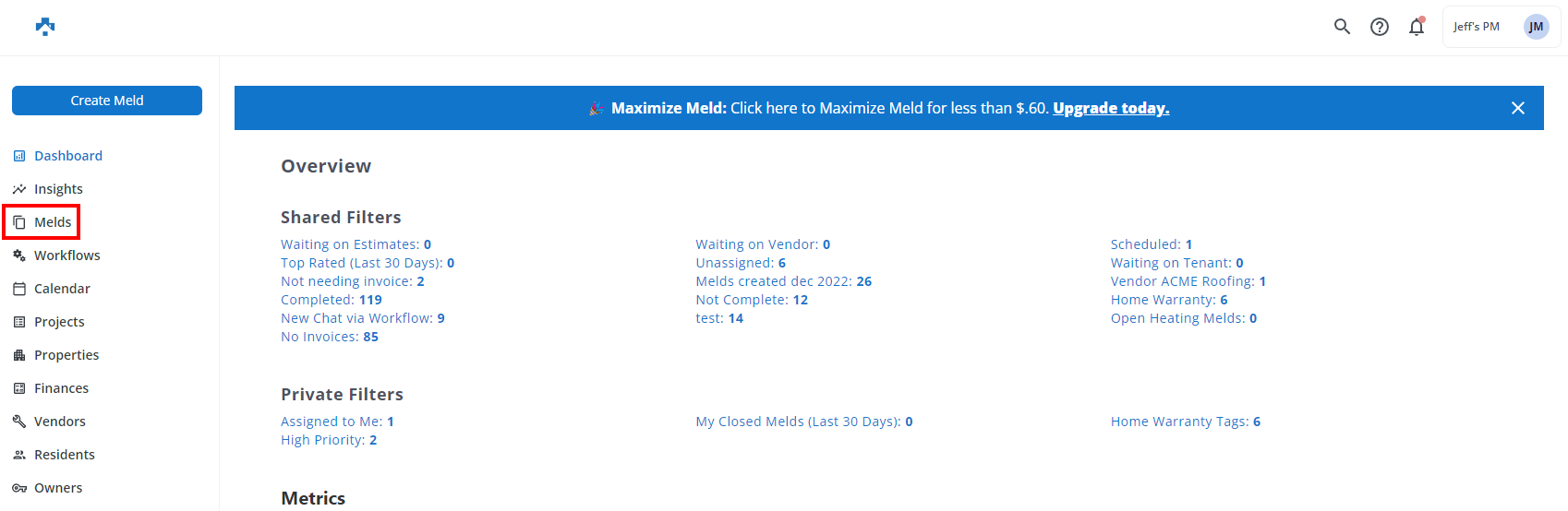 Add/Remove Residents on a Meld – Help Center