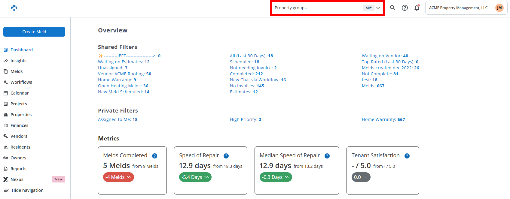 Introducing the Property Group Selector – Help Center