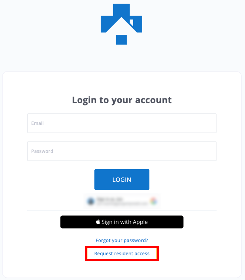 MAX Resident Password-less Login – Help Center
