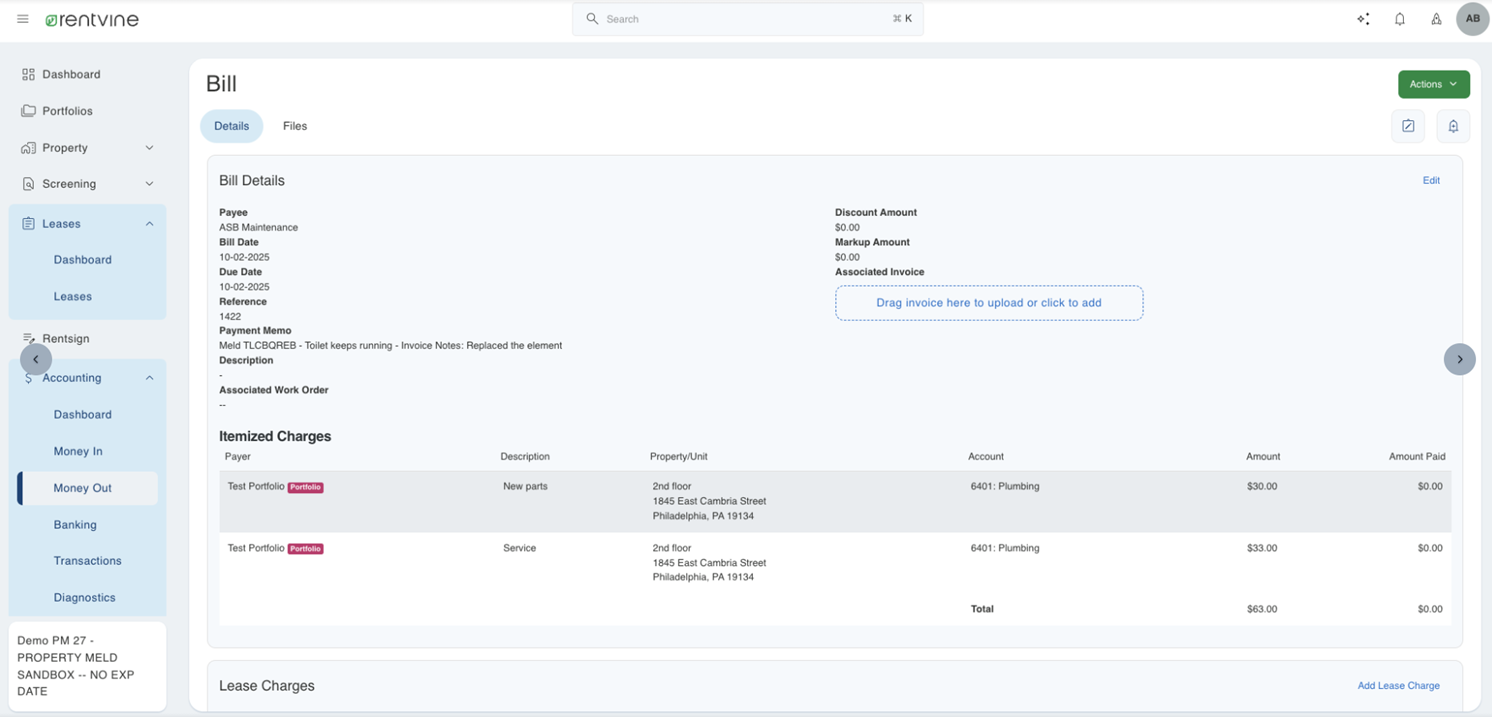 Integration and Screen Details - Rentvine – Help Center